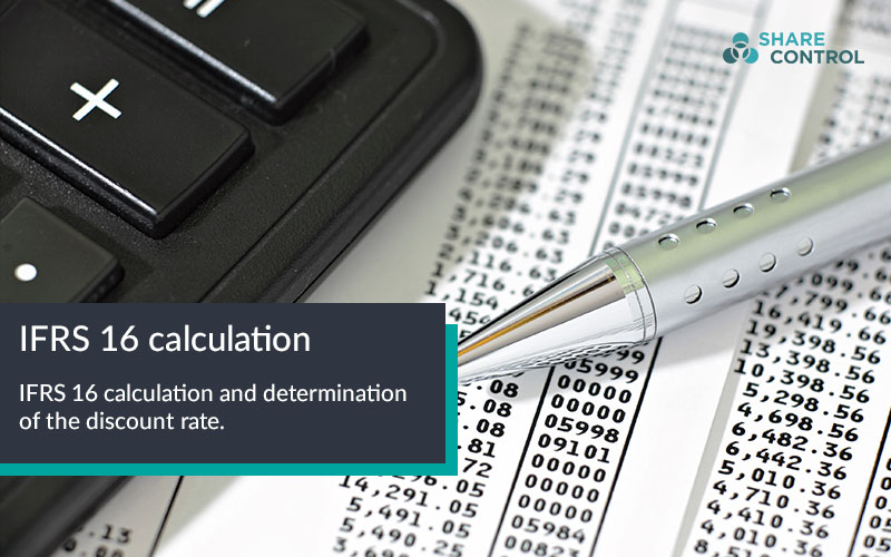 Calculation Of The Discount Rate IFRS 16